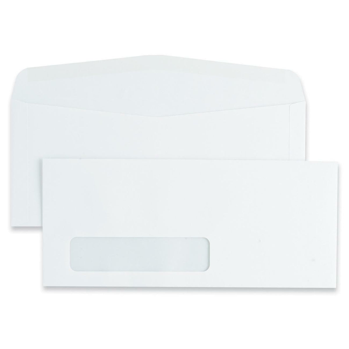 ENVELOPE-#10 WINDOW SIDE SEAM 24# WHITE -1040440FSC – Office Experts ...