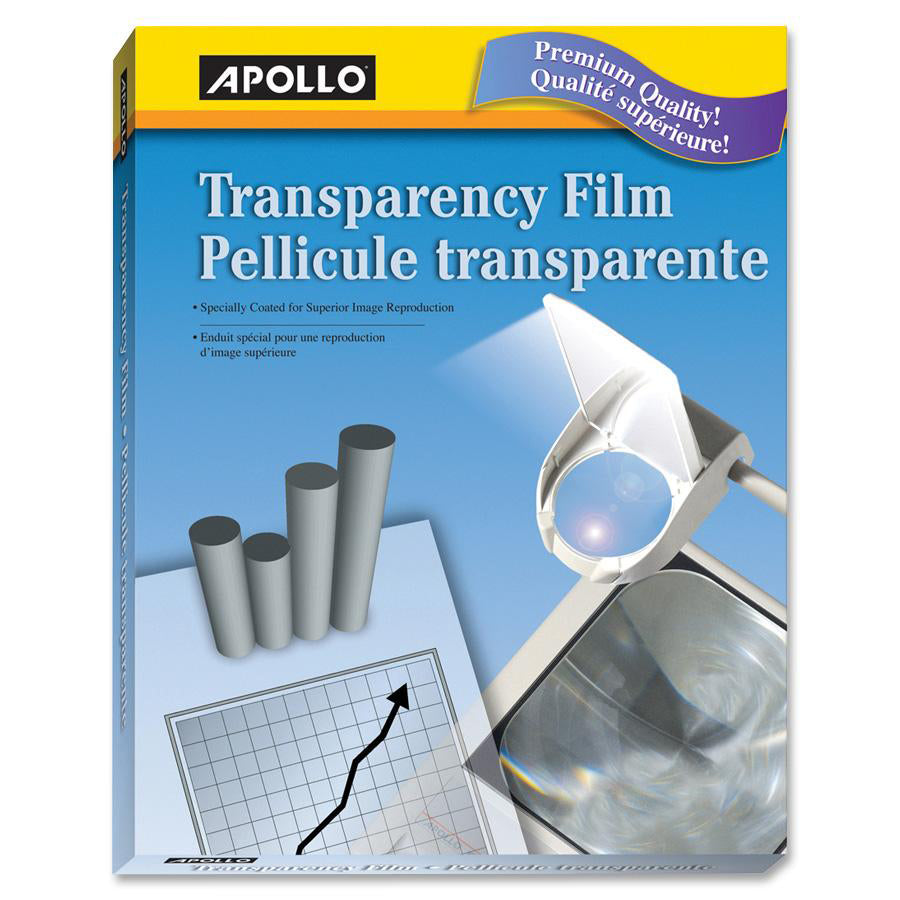 Apollo Transparency Film – Office Experts Office Pro