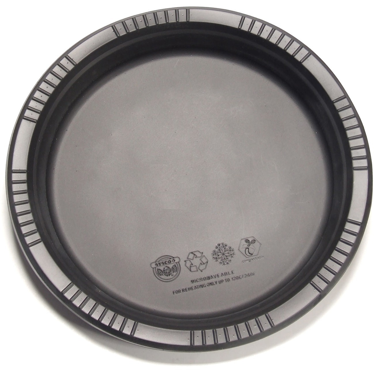 VLB Cornstarch Dinnerware Plates – Office Experts Office Pro