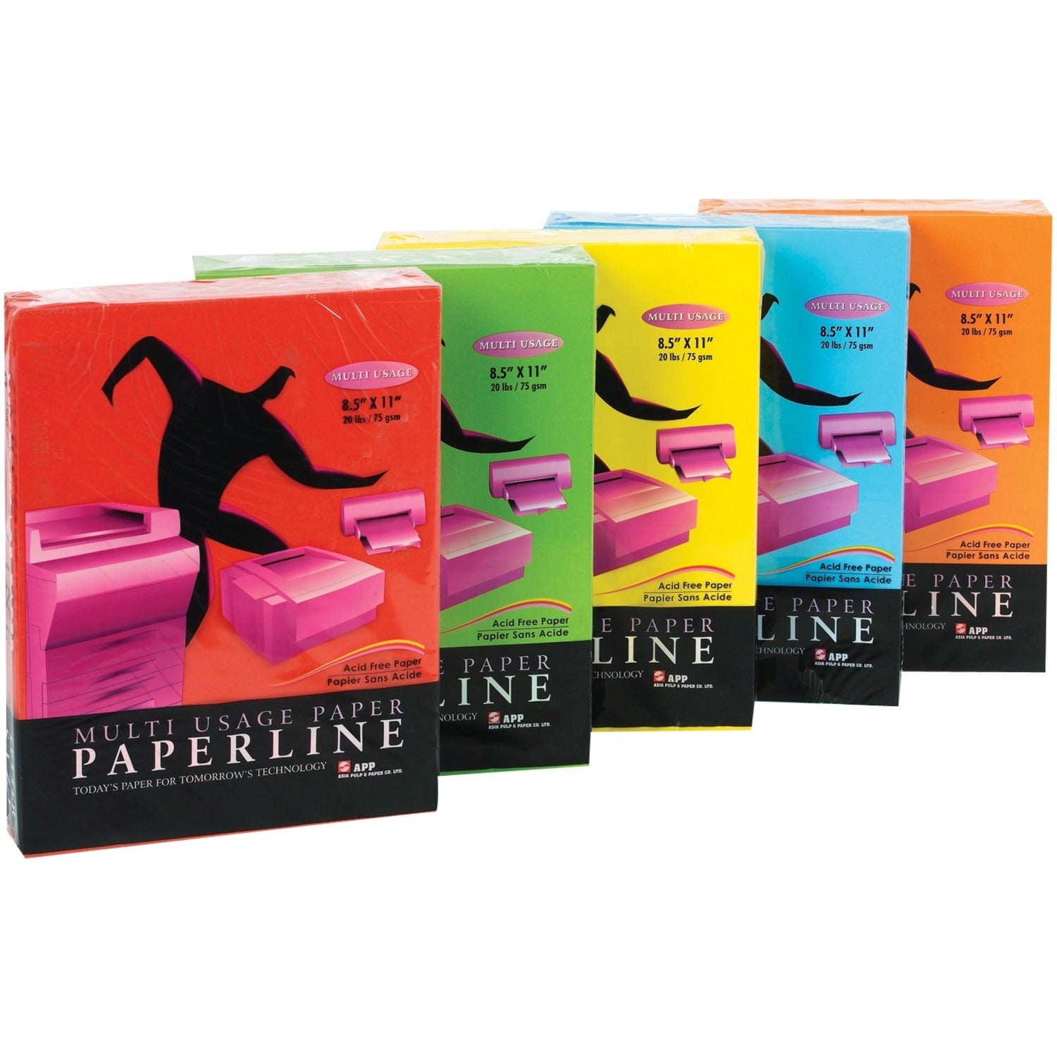 Paperline Colour Paper Multi Usage - Deep Parrot – Office Experts ...