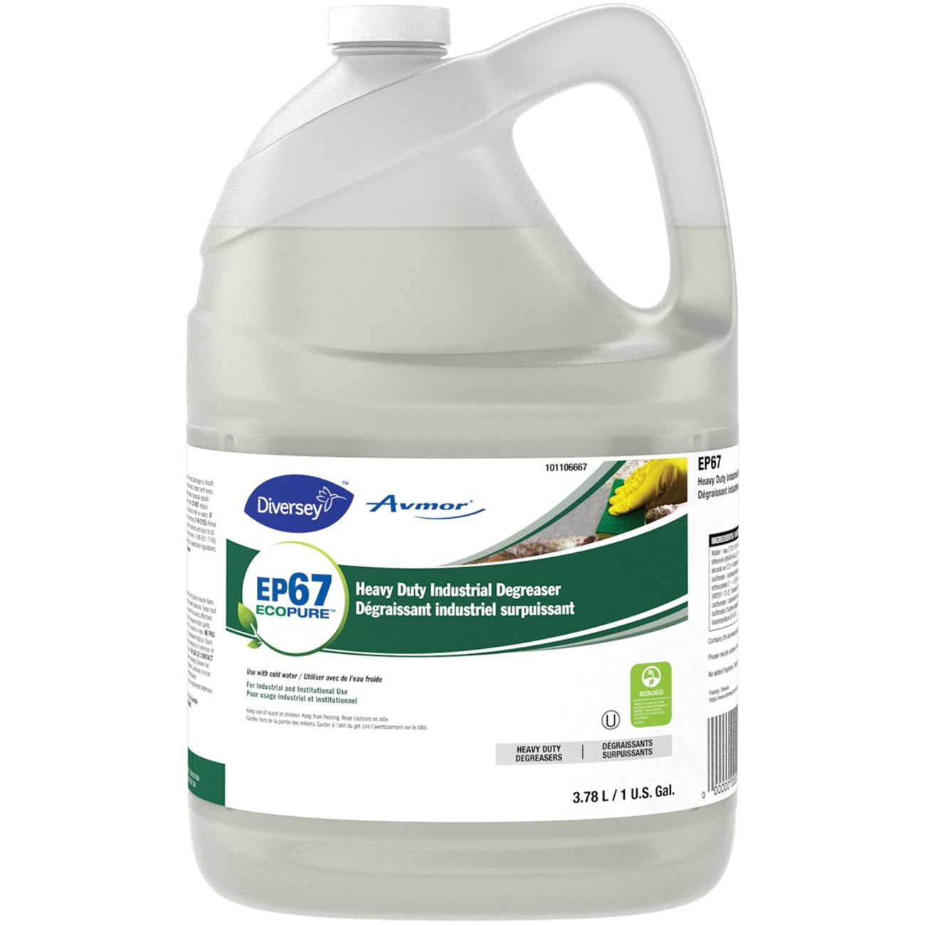 DEGREASER-AVMOR ECOPURE EP67 HEAVY DUTY INDUSTRIAL 3.78L – Office ...