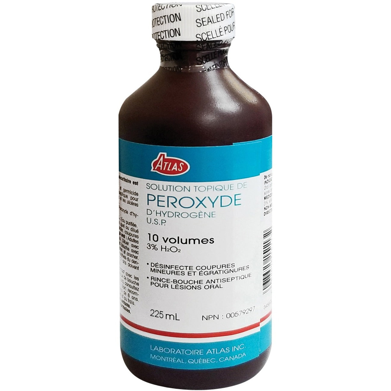 HYDROGEN PEROXIDE-ATLAS 225ML (17003) – Office Experts Office Pro