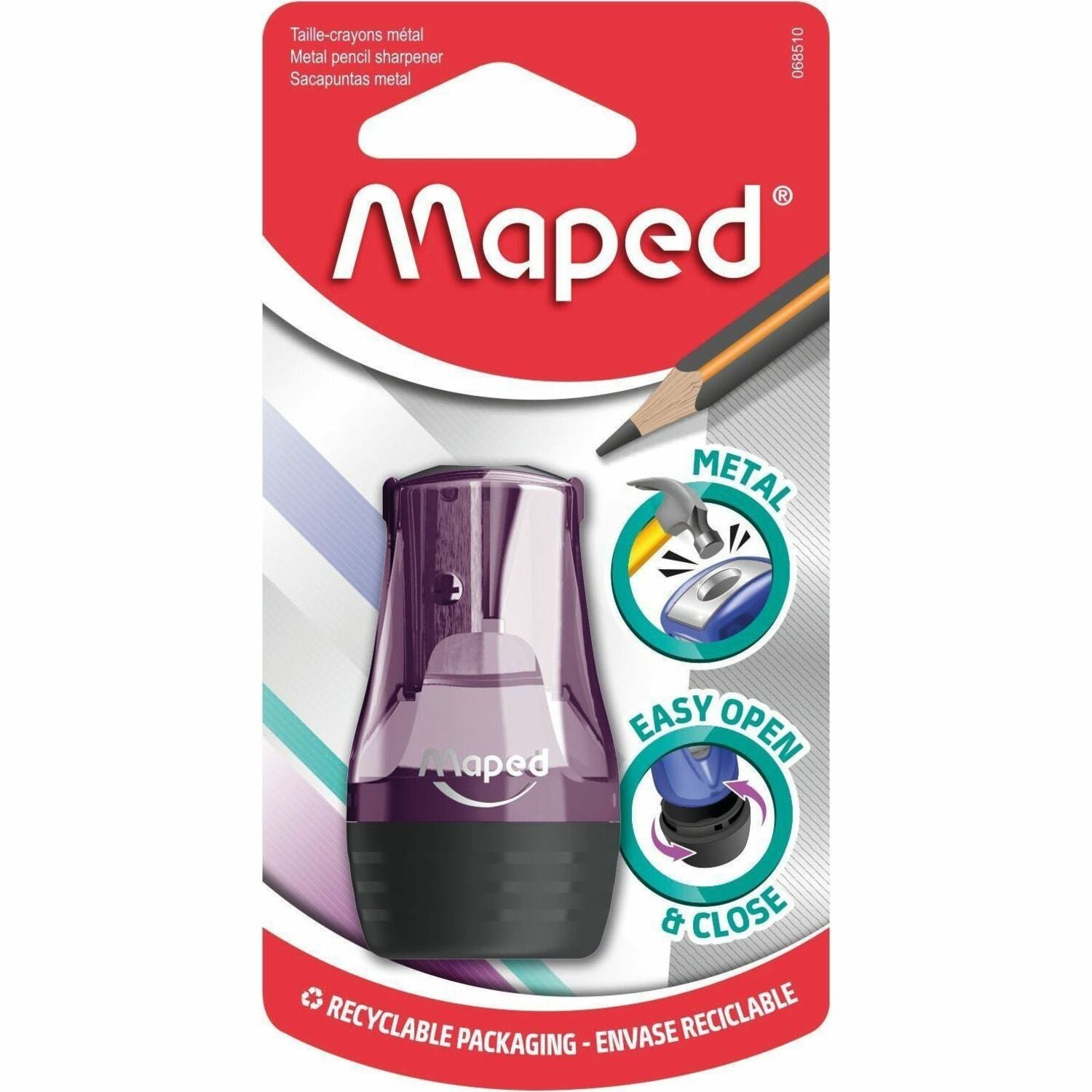 Maped Manual Pencil Sharpener – Office Experts Office Pro