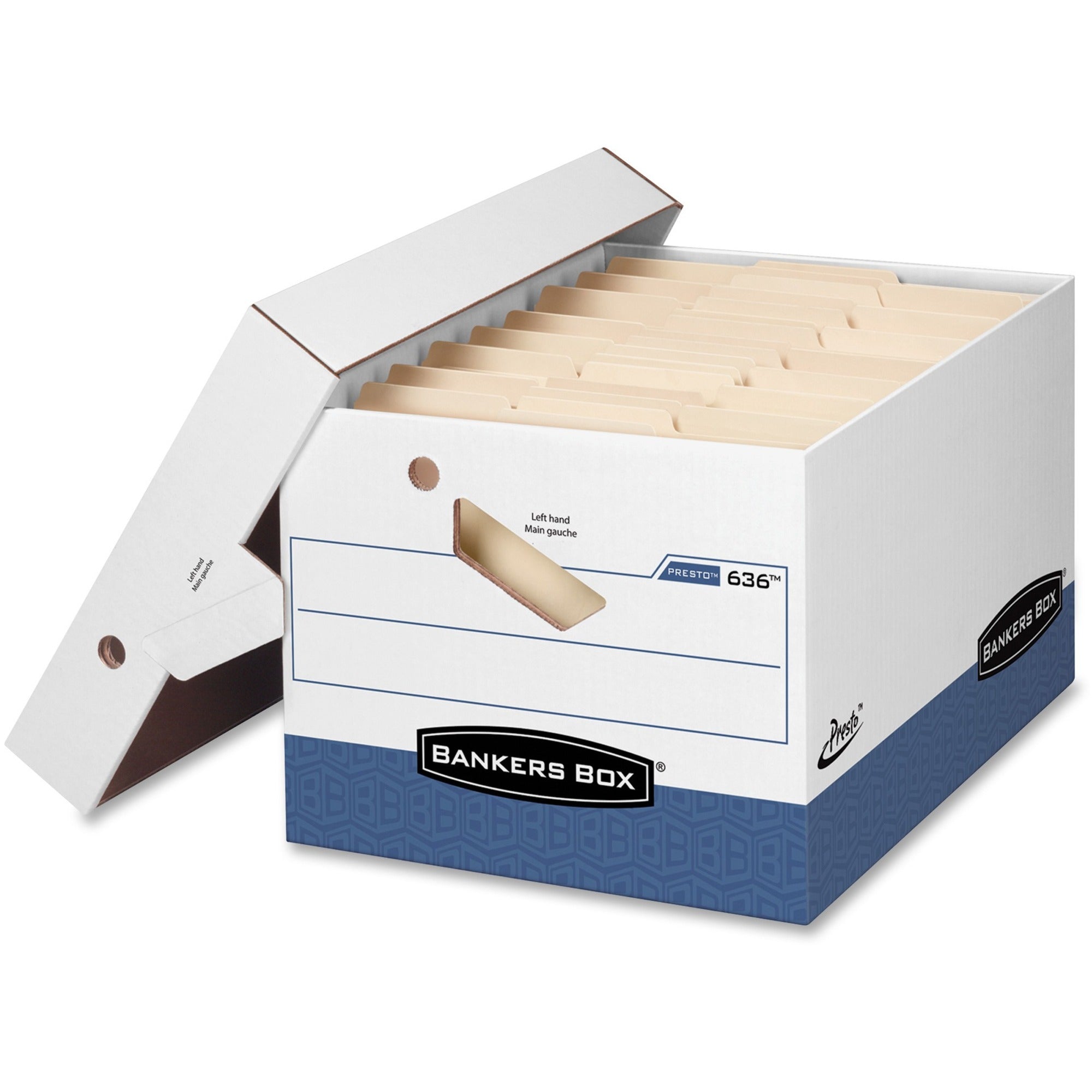 FILE BOX-PRESTO, HEAVY DUTY, LETTER/LEGAL – Office Experts Office Pro