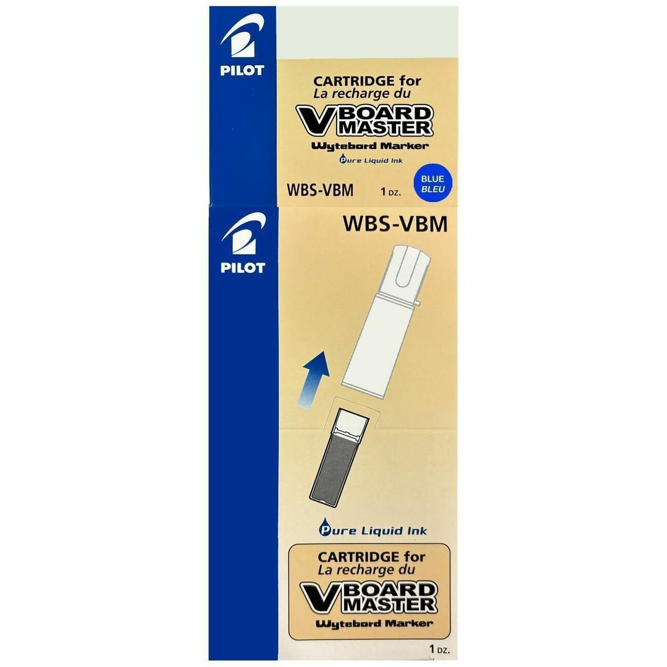 MARKER CARTRIDGE-V BOARD MASTER WHITEBOARD, BLUE – Office Experts ...