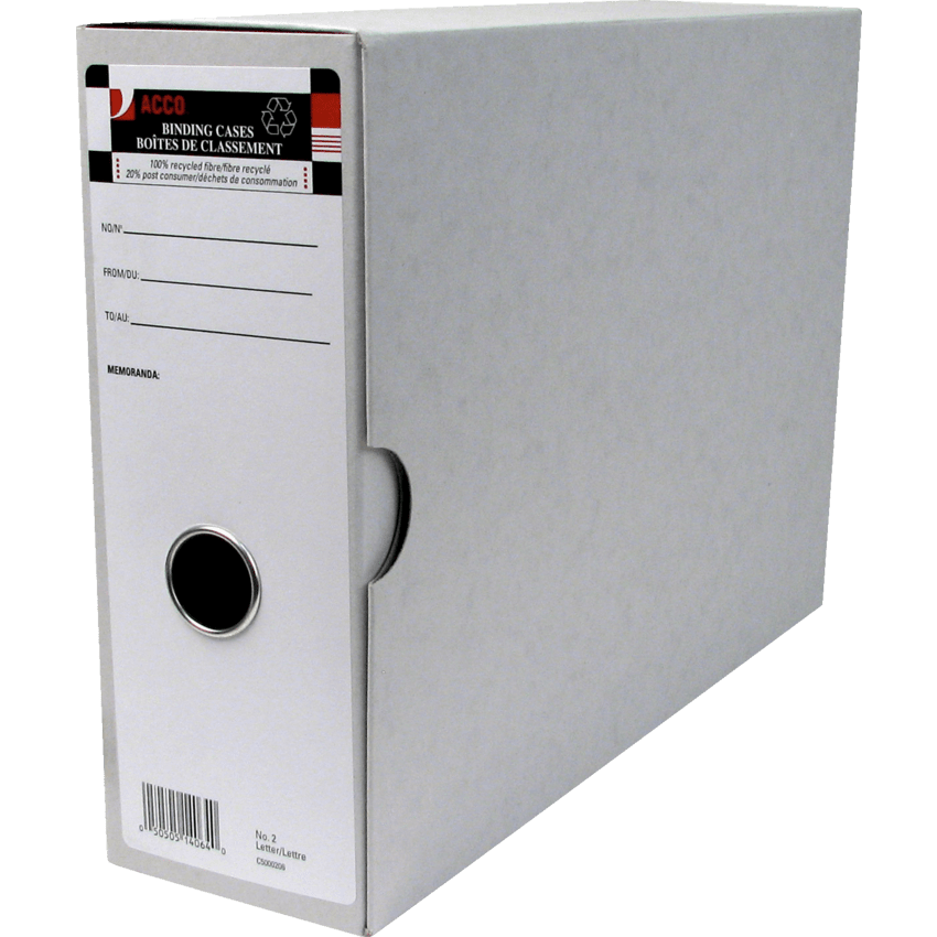 BINDING CASE LETTER SIZE #2 - 6/PACK – Office Experts Office Pro